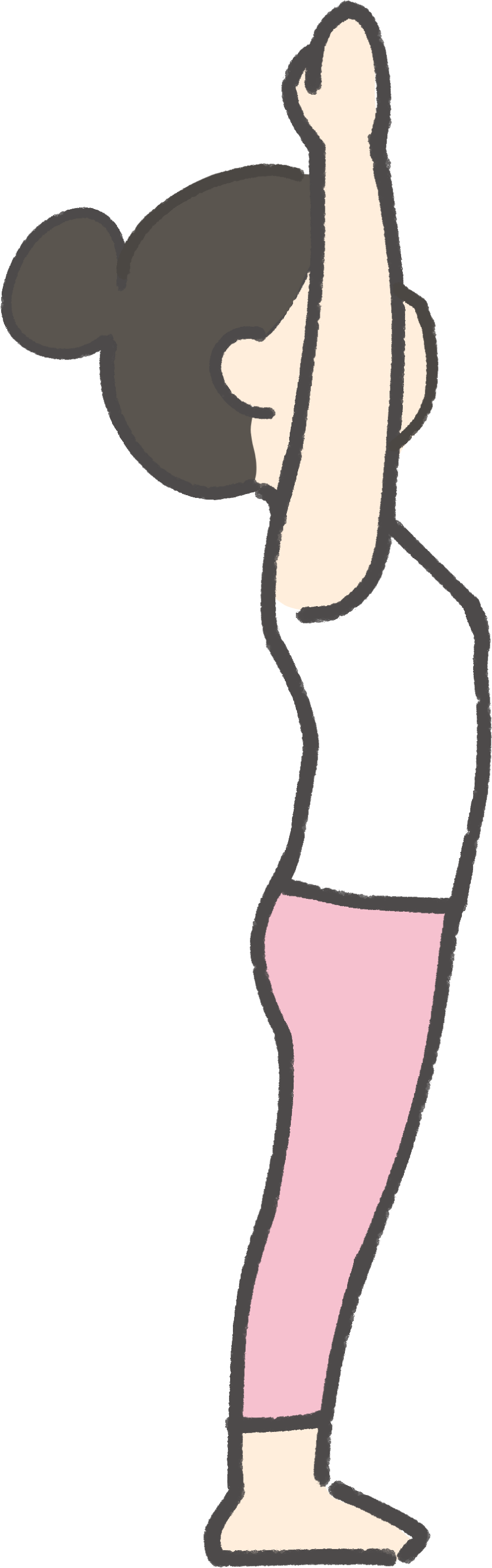 Urdhva Hastasana (Raised Hands Pose) – Yogamarakata